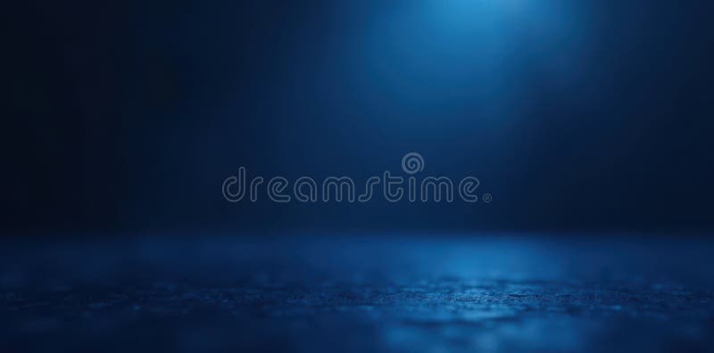 Blurred Blue and Black Metallic Gradient, Dark Backdrop , Floor ...