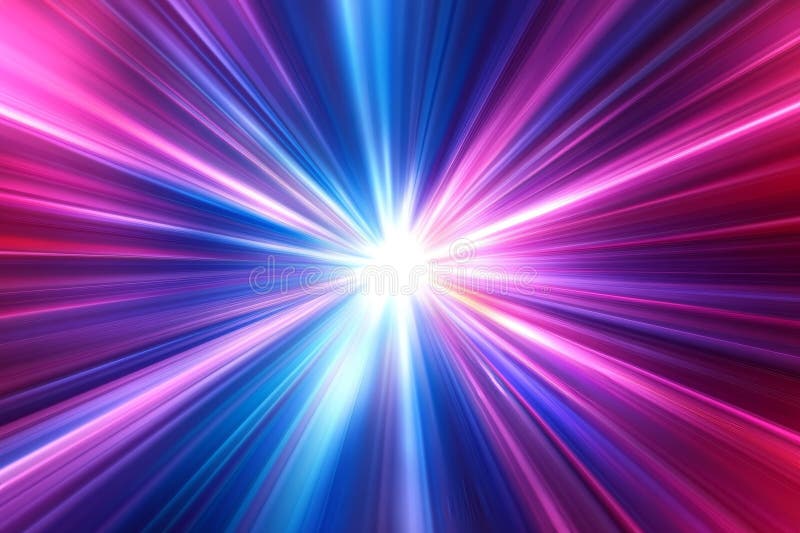 The Blurred Blue Color Fast Speed Motion Effect Can Be Used As an ...