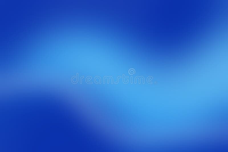 Blurred Blue Gradient Background for Graphic Design Vector Illustration ...