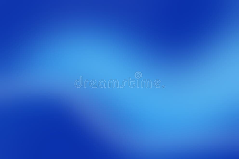 Blurred Blue Gradient Background for Graphic Design Vector Illustration ...
