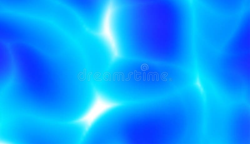 Blurred Blue Light Refraction Texture Overlay Effect for Photo and ...