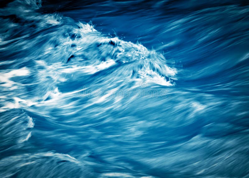 Blurred blue river stock photo. Image of stream, nature - 75252778