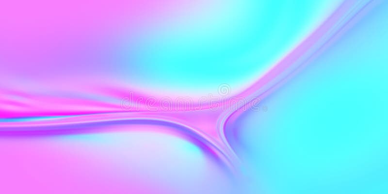 Blurred Blue-violet Background with Smooth Curved Lines Stock ...
