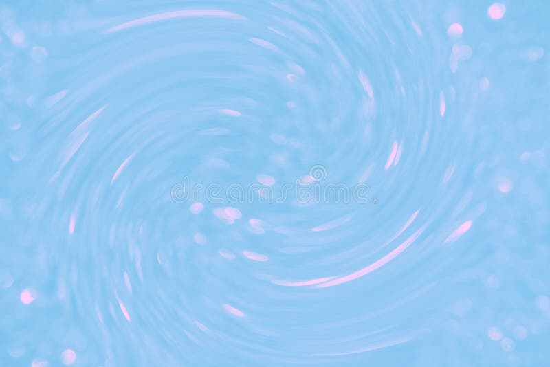 Blurred Blue Vortex Background with Abstract Snow Stock Image - Image ...