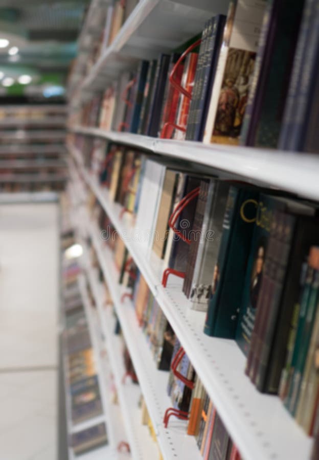 Blurred books. stock photo. Image of information, literary - 107892910