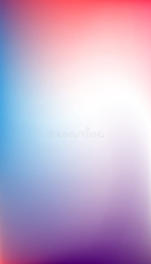 Abstract Bright Gradient Background. Creative Modern Vector ...