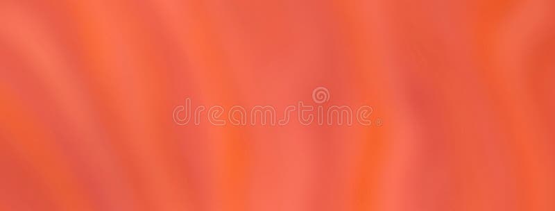 Blurred Bright Orange and Red Background with Wavy Curly Pattern ...