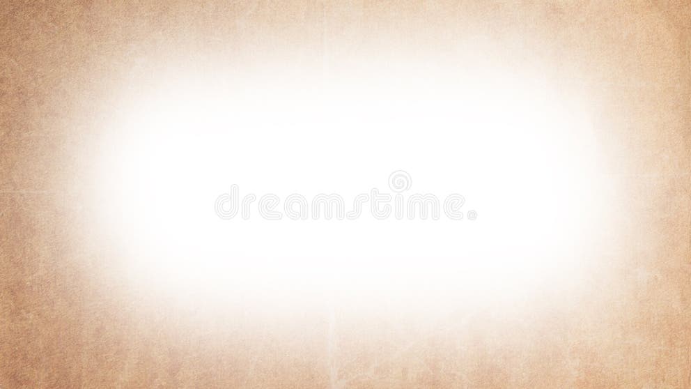 Blurred Brown Paper Texture Border Background Stock Illustration ...