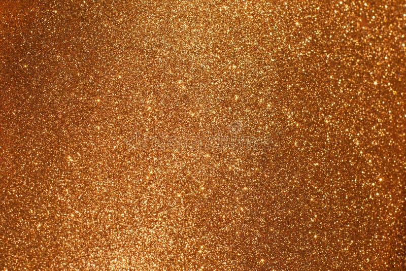 Blurred Brown Sparkles, De-focused Christmas Lights Background Stock ...