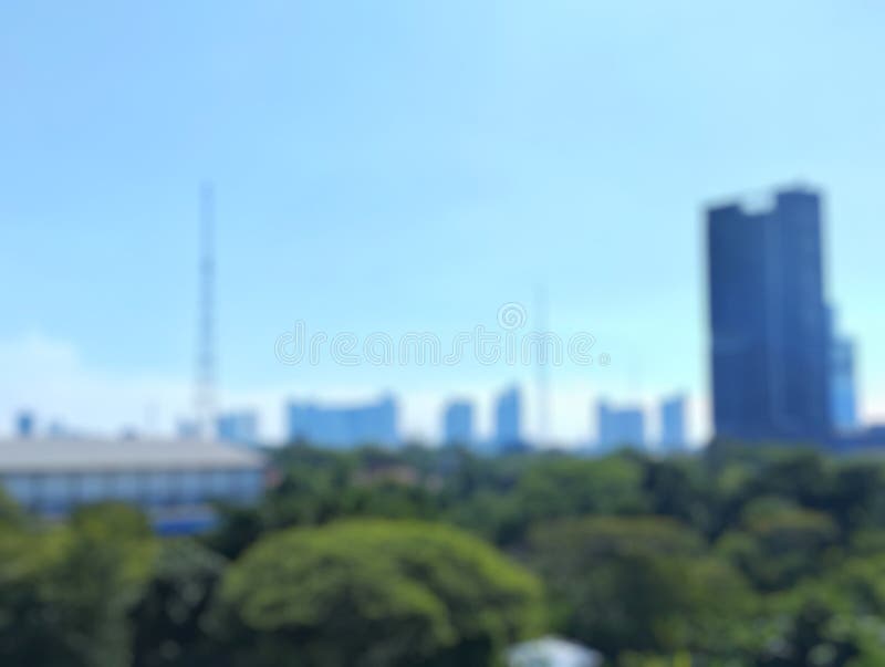 Blurred Building Background Stock Image - Image of office, company ...