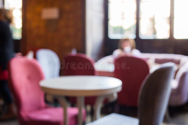 Blurred Cafe Background ,Coffee Shop Blur Background with Bokeh ...