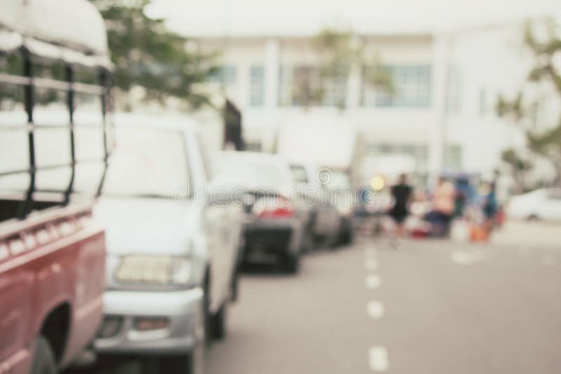 Blurred of car stock image. Image of road, life, bumper - 42840423