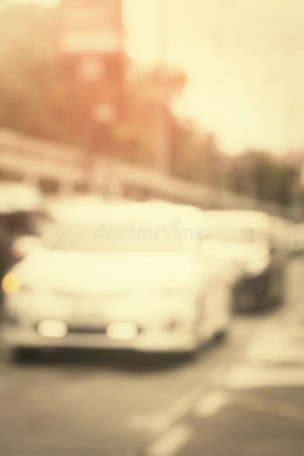 Blurred of car stock image. Image of sunshine, lane, vintage - 43349369