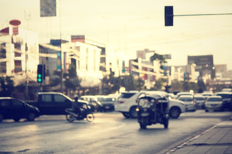 Blurred of car stock image. Image of retro, defocused - 44901543