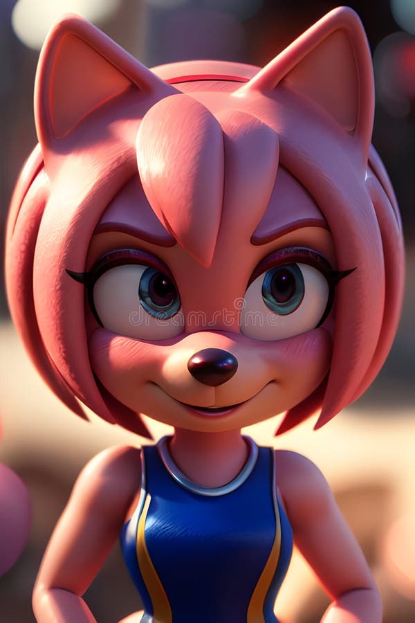 Blurred Character stock illustration. Illustration of blue - 304038670