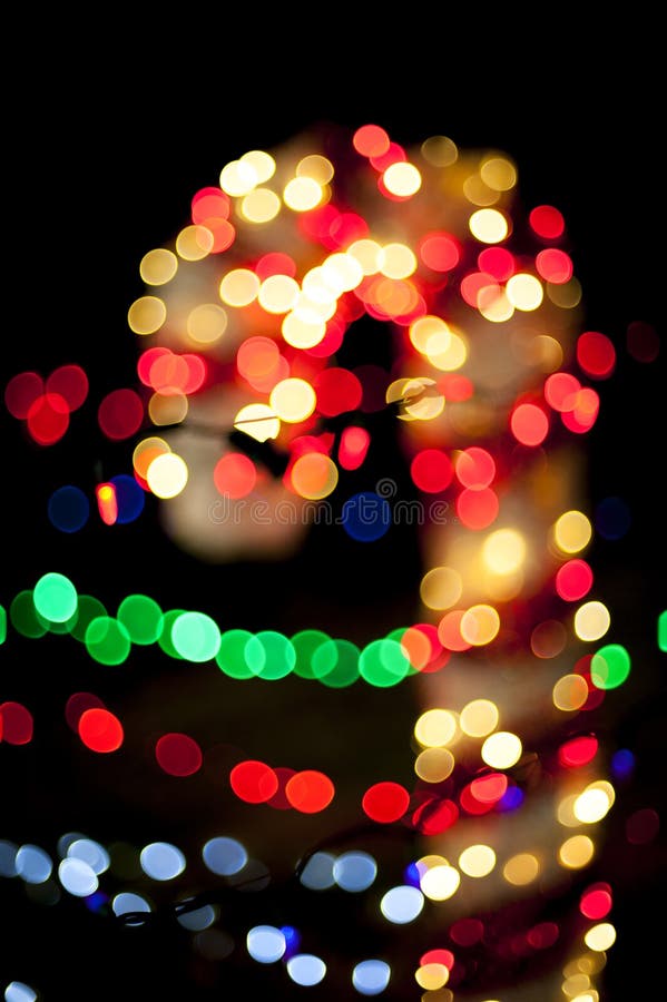 Blurred christmas lights stock image. Image of christmas - 22640555