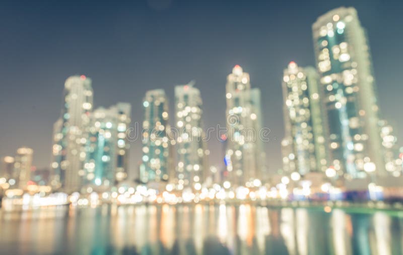 Blurred city background stock photo. Image of glow, focus - 63034110