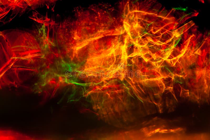 Blurred Color Abstract Background.Bright As a Flash Space Background ...