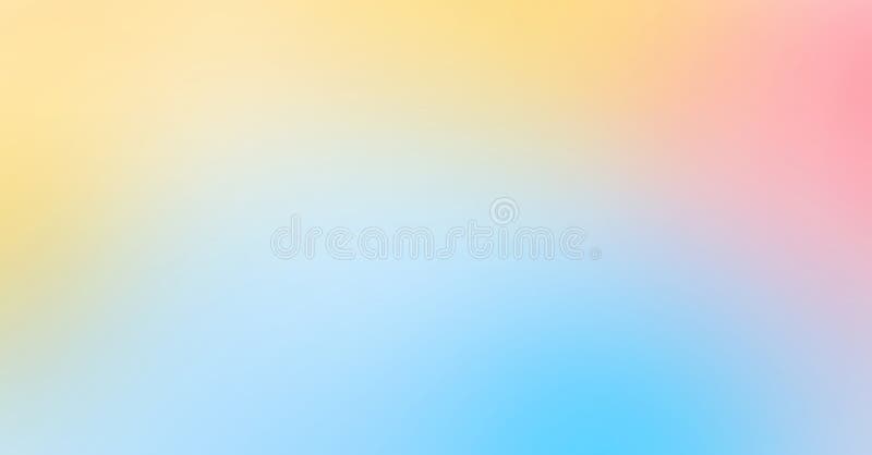 Blurred Color Gradient Background, Abstract Red Pink Yellow Blue Grain ...