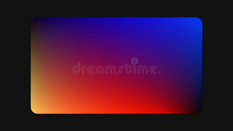 Blurred Colored Abstract Background Illustration. Smooth Transitions of ...