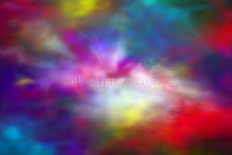 Blurred colorful explosion stock image. Image of green - 71591147