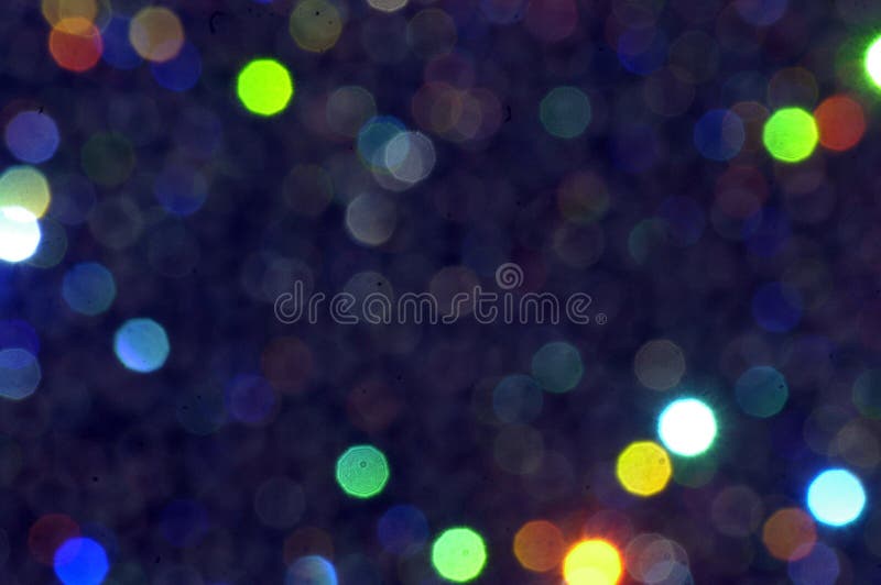 Blurred Colorful Halogen Lights, Light Design Stock Photo - Image of ...