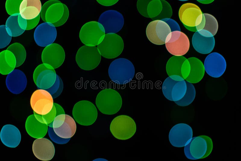 Blurred colorful lights stock image. Image of sparkle - 263511225