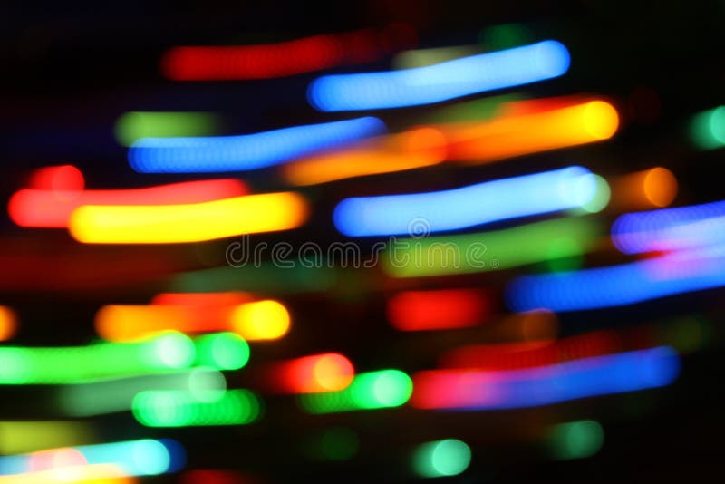 Blurred colorful lights stock photo. Image of bright - 104426988