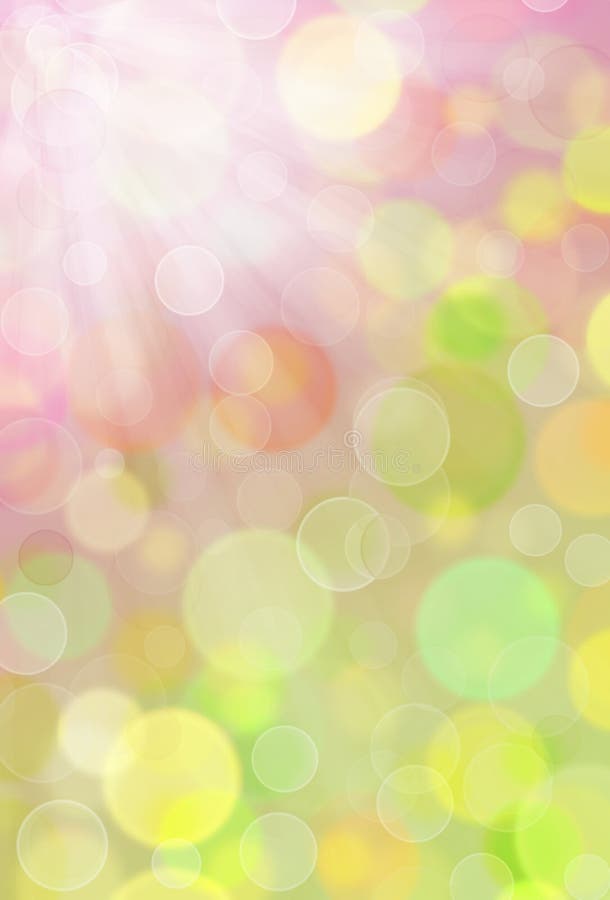 Blurred Colorful Spring Background Stock Photo - Image of beam, ecology ...