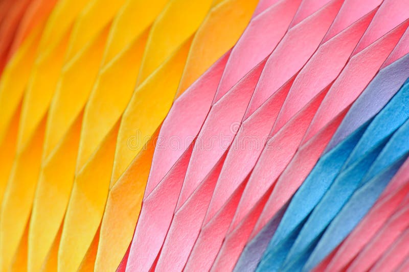 Blurred Colourful Paper on Background Stock Image - Image of ...