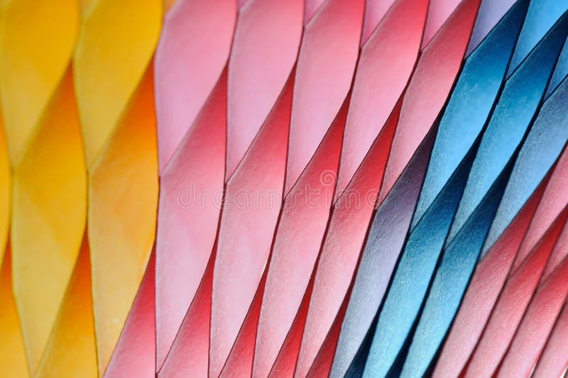 Blurred Colourful Paper on Background Stock Photo - Image of document ...