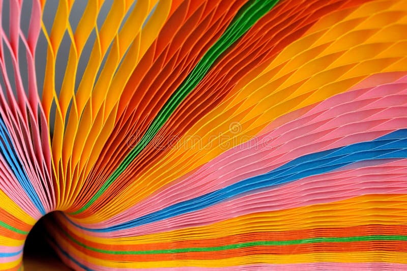 Blurred Colourful Paper on Background Stock Image - Image of blue ...