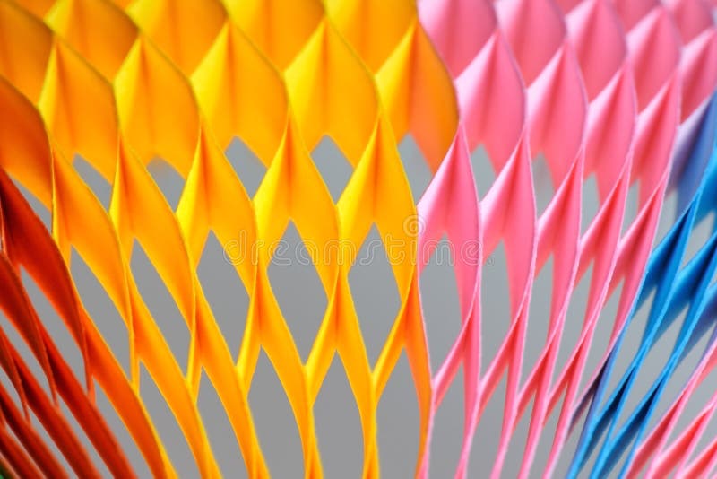 Blurred Colourful Paper on Background Stock Image - Image of colourful ...