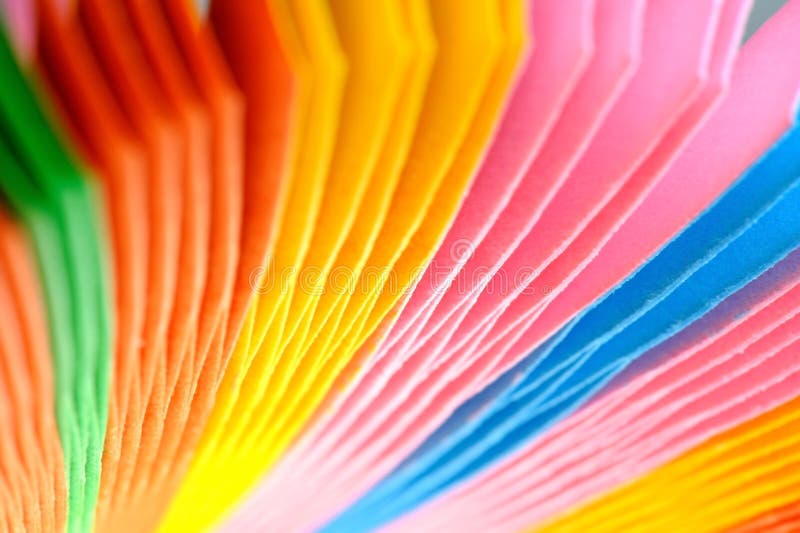 Blurred Colourful Paper on Background Stock Image - Image of event ...