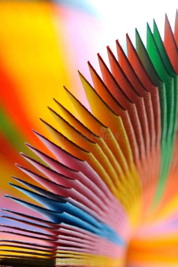 Blurred Colourful Paper on Background Stock Image - Image of colorful ...