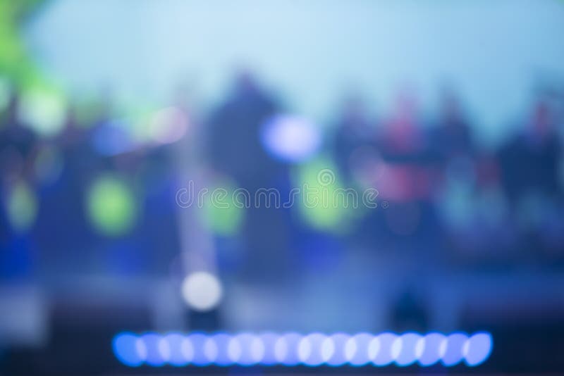 Blurred concert background stock photo. Image of lights - 228784286