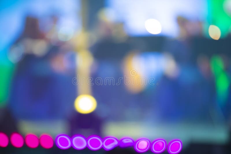 Blurred concert background stock photo. Image of lights - 228784286