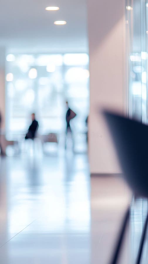 Blurred Corporate Setting Symbolizing Teamwork and Professional Collaboration. Stock ...