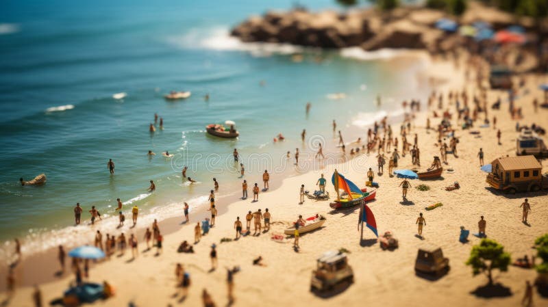 Tilt Shift Photography Stock Illustrations – 2,456 Tilt Shift ...