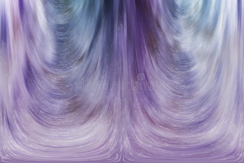 Blurred Curved Multi Toned Background Stock Illustration - Illustration ...