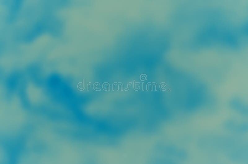 Blurred Cyan White Abstract Background. Digital Transformation. Stock ...