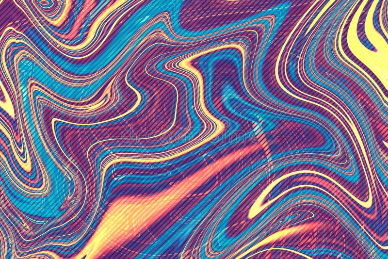 Blurred Dark Holographic Background, Hologram Texture Black Gradient ...