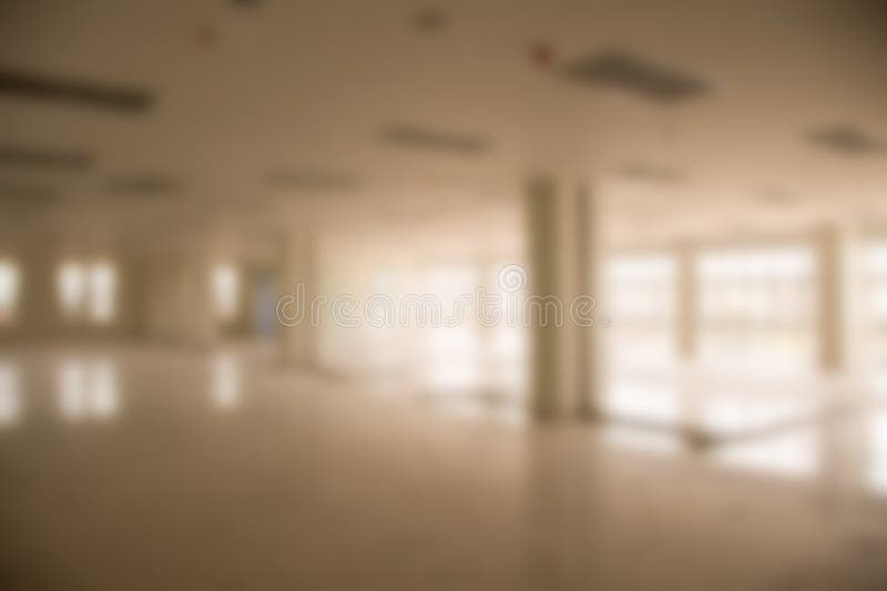Blurred and Defocus, Residential Space Nobody. the Space Inside the ...