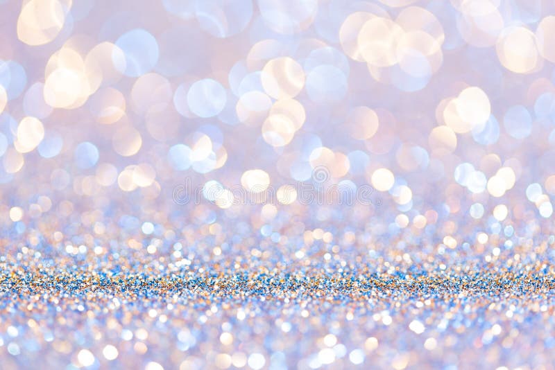 Blurred Defocused Multi Color Lights Background. Copy Space, Concept ...