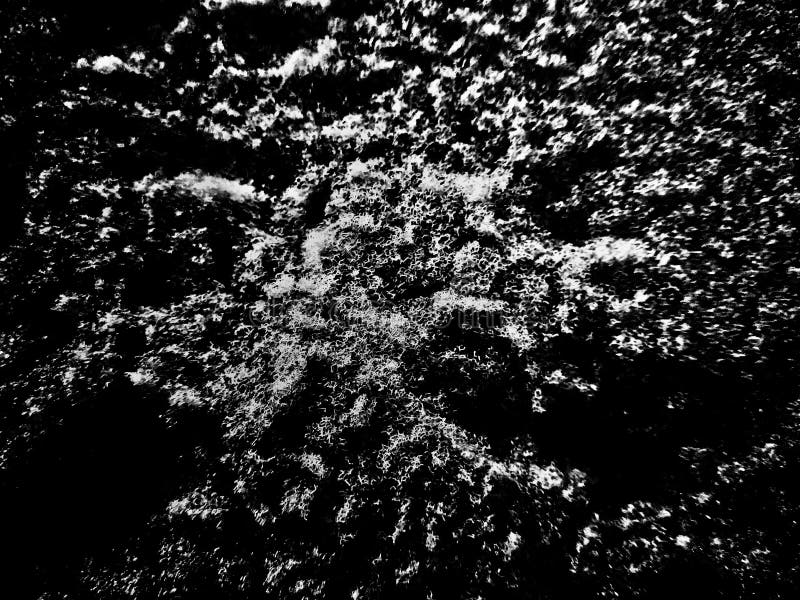 Blurred Design Elements Rough Background Dark Black Abstract Texture ...