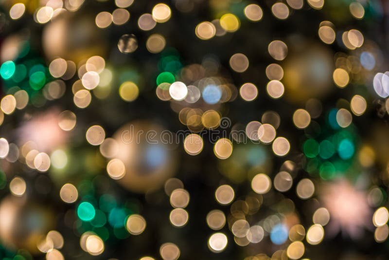 Blurred Dots Lights Template Background Stock Image - Image of blur ...