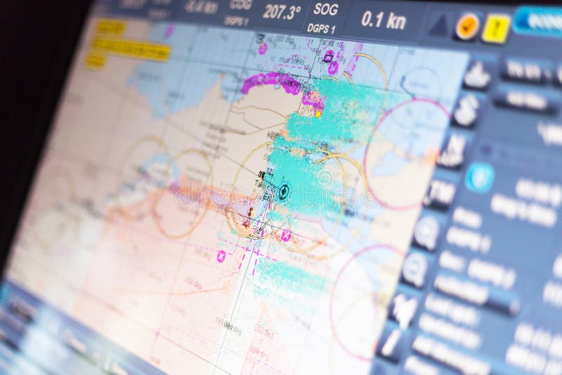 Ecdis Monitor Stock Photos - Free & Royalty-Free Stock Photos from ...