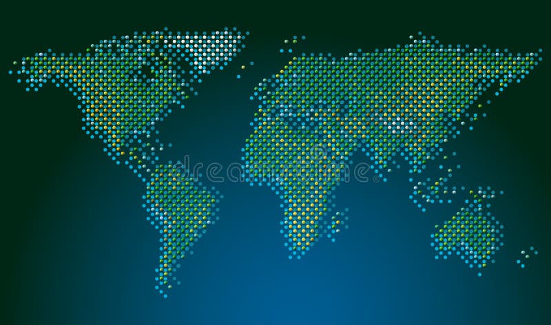 Blurred edge map stock vector. Illustration of geography - 61247232