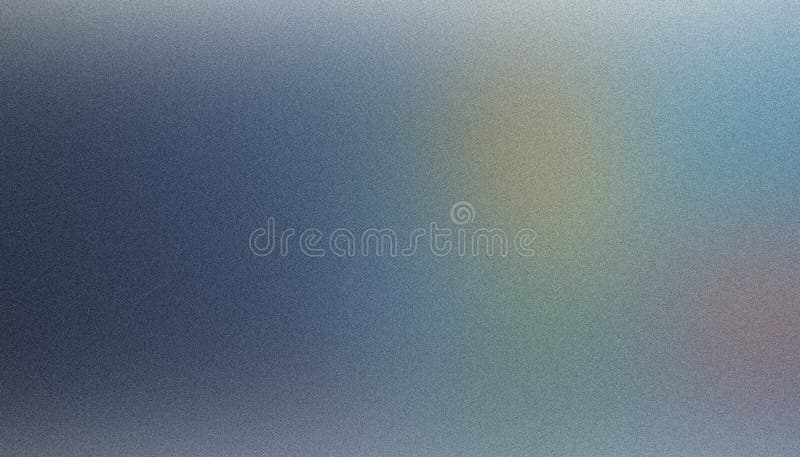 Blurred Effect Created by Smooth Color Transition and Grainy Texture in ...