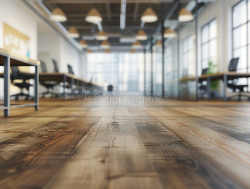 Blurred Empty Open Space Office Modern Office Backdrop Blur the Image ...